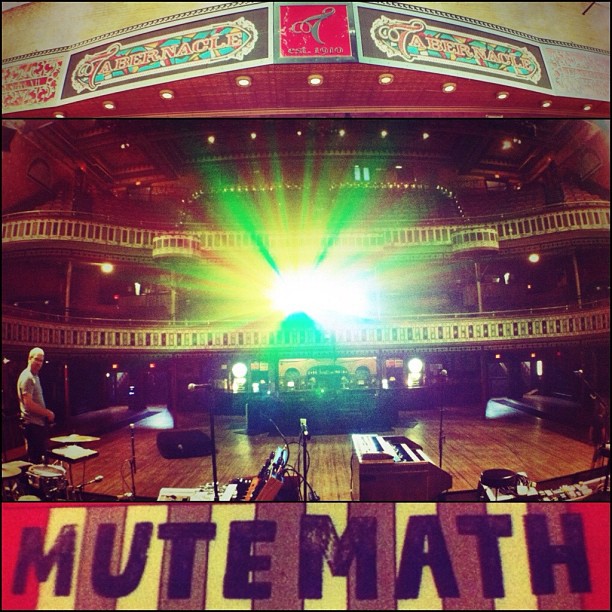 Drumazine!: Darren King - Mute Math