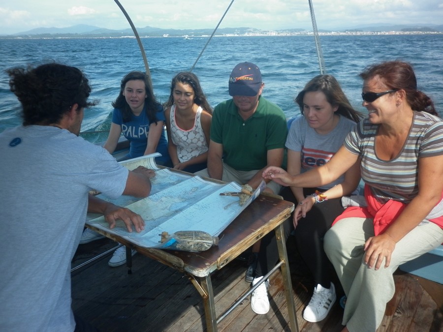 Chasula Pesca- O Grove (Pontevedra): Jornada mixta de pesca, turismo ...