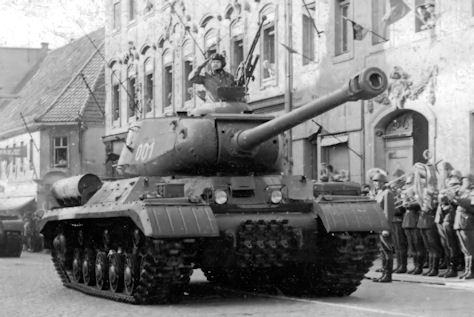 N.V.A. - D.D.R.: N.V.A. Panzer