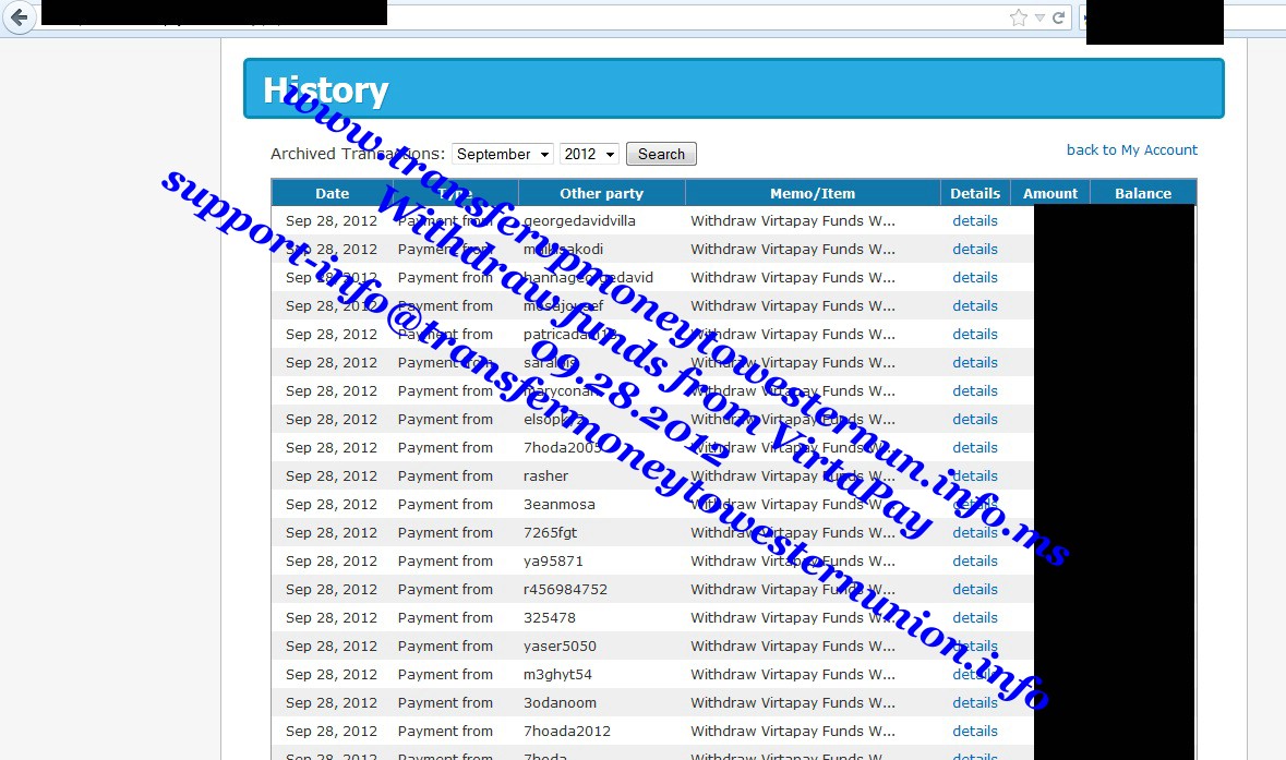 Transfer Virtapay Money To Western Union