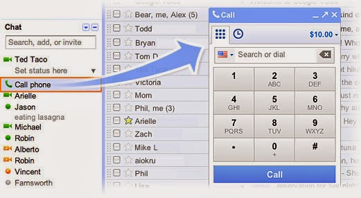Gurubhai's Tip's: How to Make Phone Calls from Gmail
