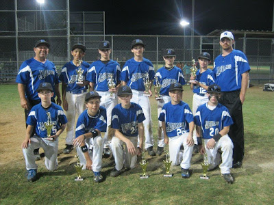 NOAH Jaguar Baseball: 13U Team places 2nd!
