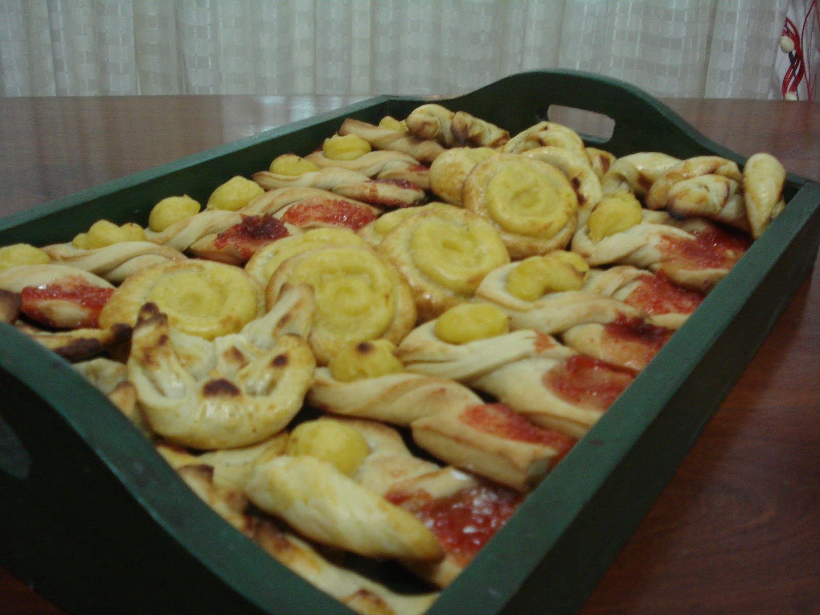 ENDULZA TU ALMA: Facturas caseras