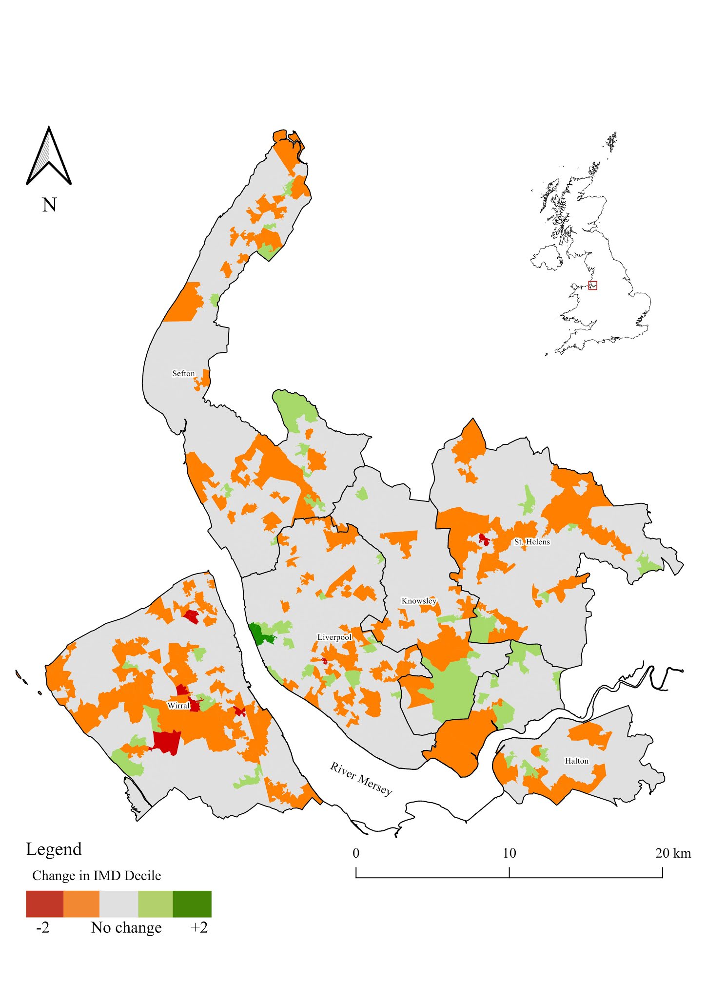 Socioeconomic conditions in the Liverpool City Region