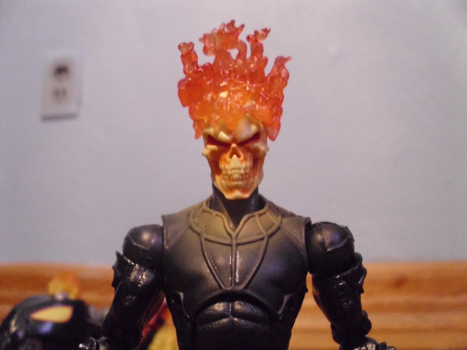 Geek4Life: The Return of Marvel Legends: Ghost Rider Figure Review