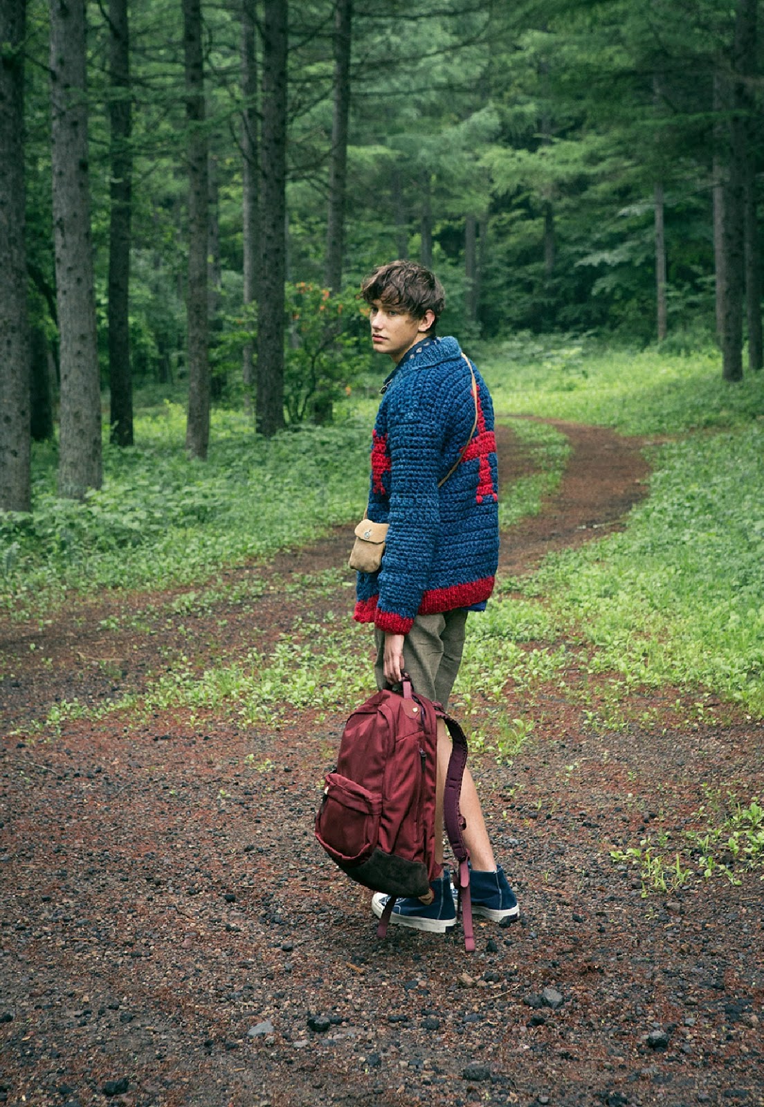 Male Model Otaku: Jacek Tuszynski: visvim Fall/Winter 13-14 Look Book