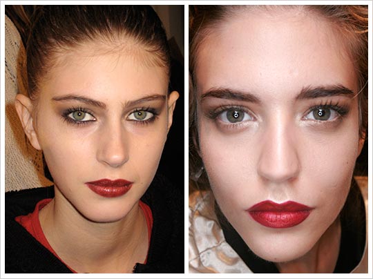 Beauty and Elegance: Brick Red