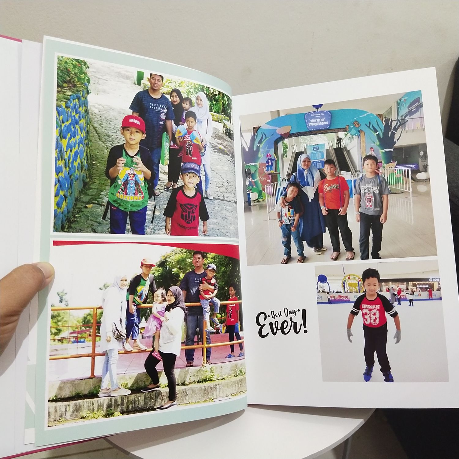 Menyimpan Kenangan dengan Cetak Foto di ID Photobook | Leyla Hana