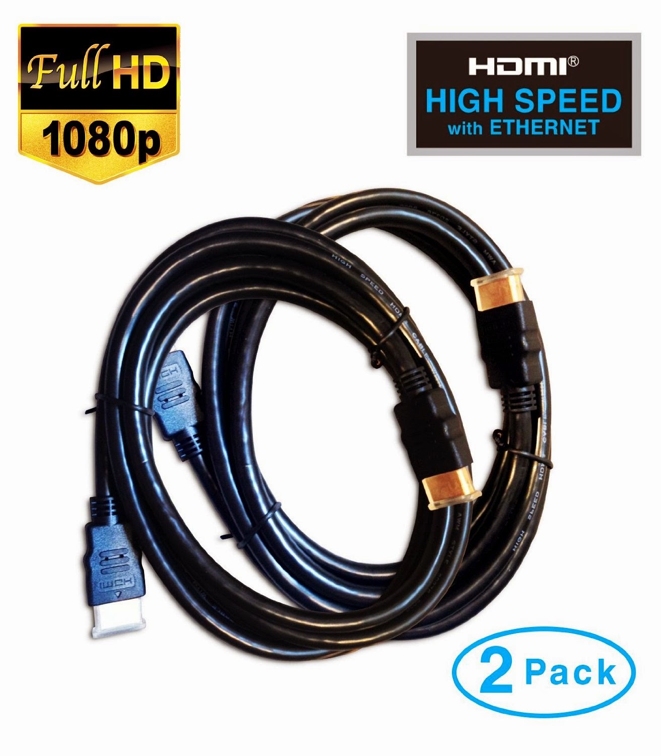 Cassie's Ramblings: PREMIUM GOLD Plated HDMI Cable with Ethernet (28 ...