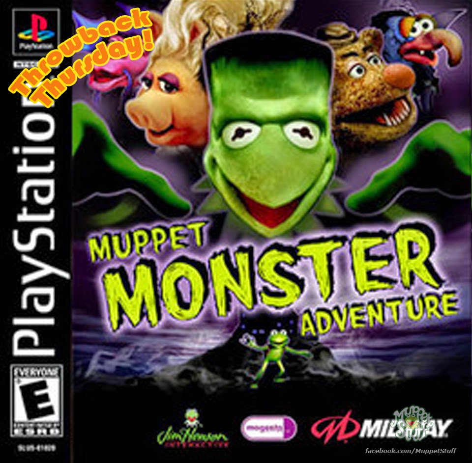 Muppet Stuff: Throwback Thursday: Muppet Monster Adventure