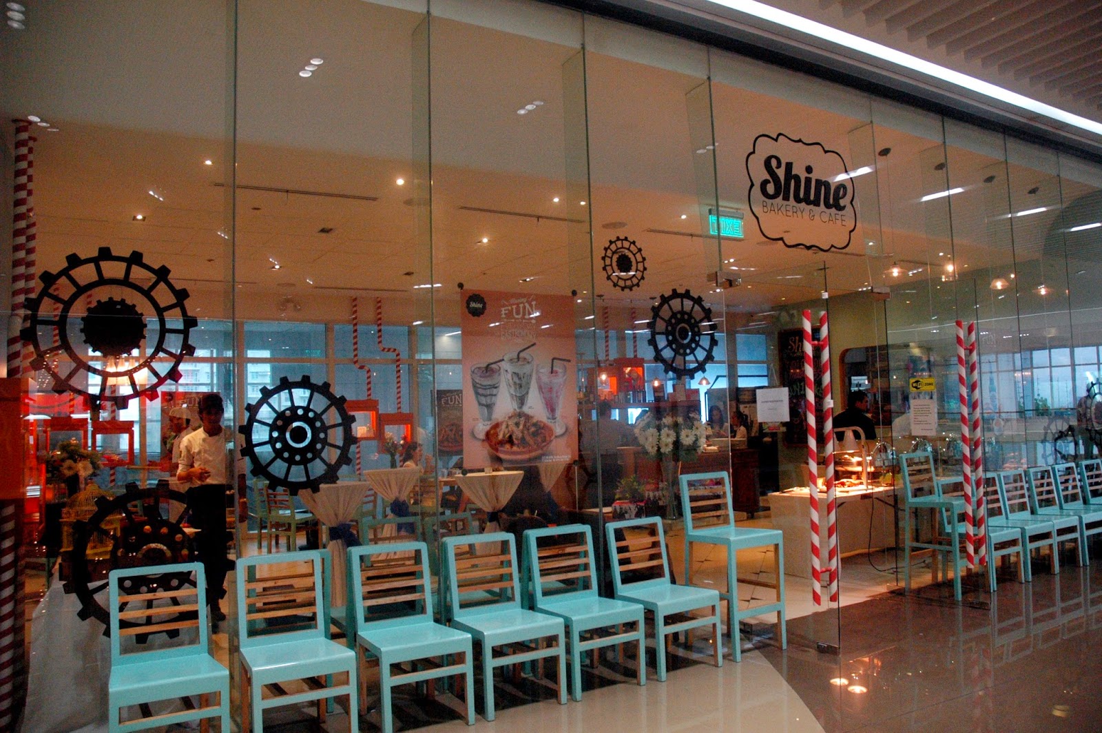 DUDE FOR FOOD: Special Moments Made Even More Special at Shine Bakery ...