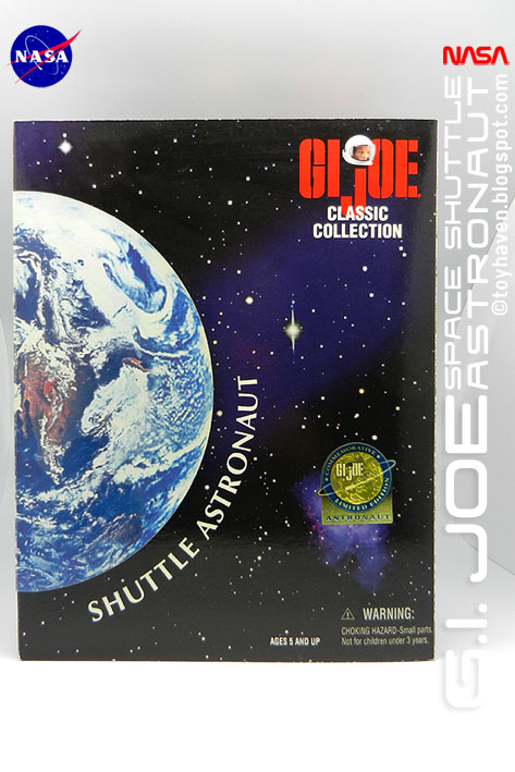 toyhaven: G.I. Joe Space Shuttle Astronaut REVIEW