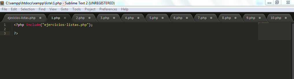 BASES DE DATOS : MANUAL COMO UTILIZAR EL INCLUDE EN PHP
