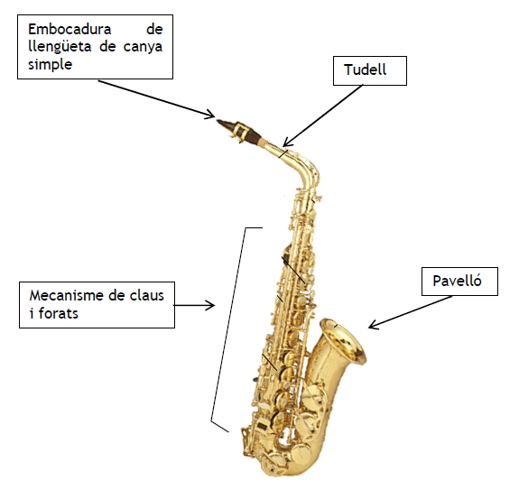 Coses de Música: El Saxòfon