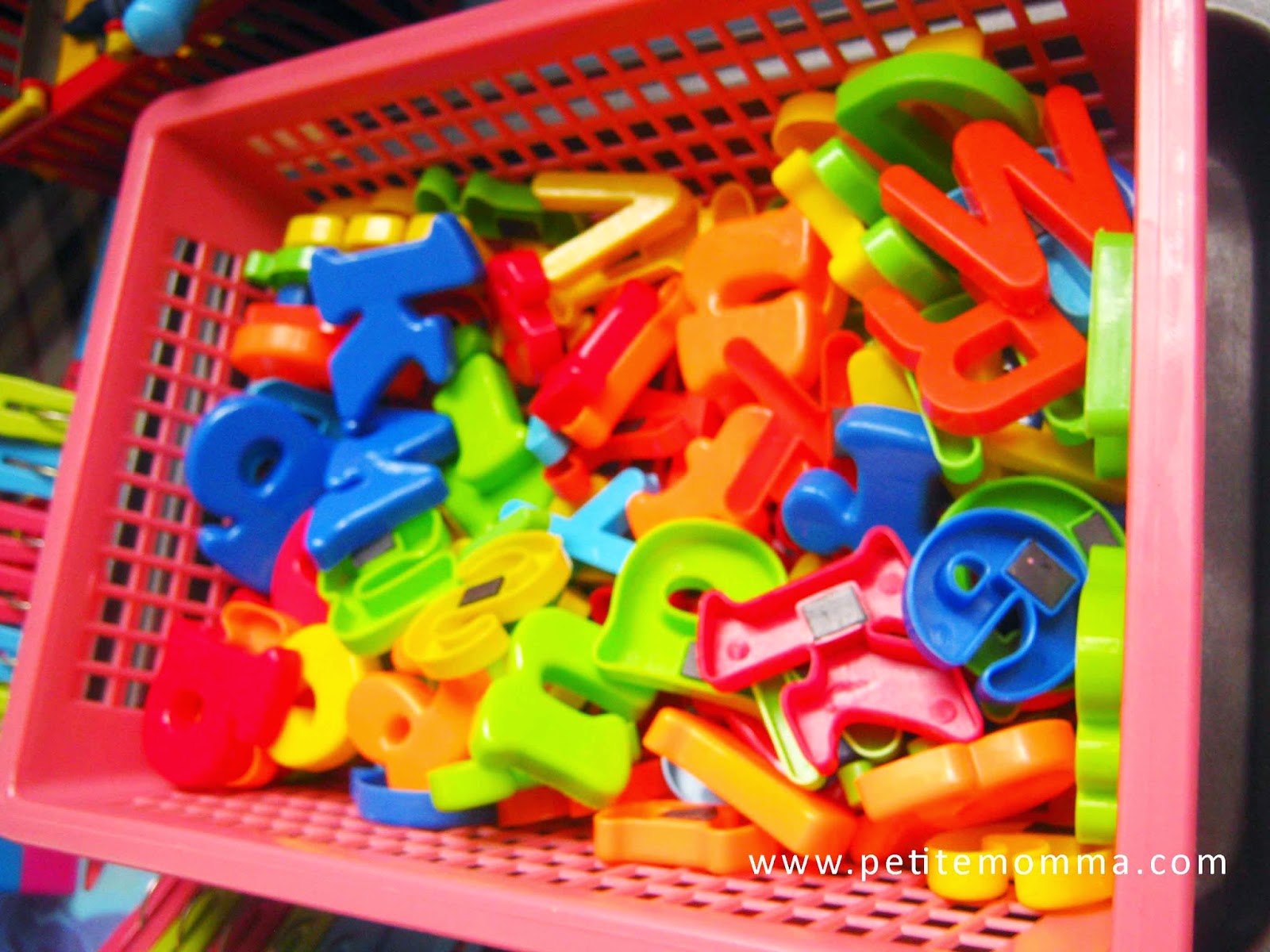 Homeschool Preschool: Materials Haul