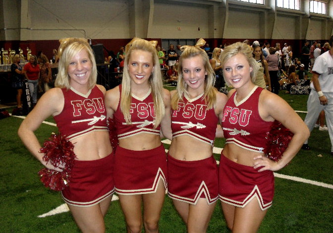 Lovin' Life with Libby: FSU CHEER!