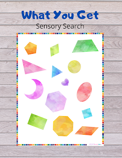 Messy, Beautiful, Fun: Printable Shapes Pack Teaches All These Shapes!