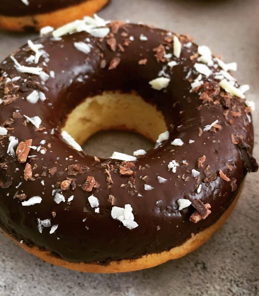 Gâteau au yaourt façon "Donuts" - En-K de gourmandises