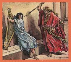 1 SAMUEL 28:1-7 (PROBLEM DAUD DAN SAUL) - TEOLOGIA REFORMED