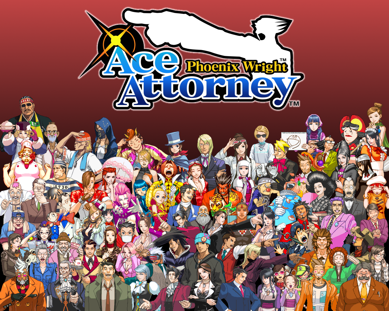 Phoenix Wright: Ace Attorney Games | Personality Cafe