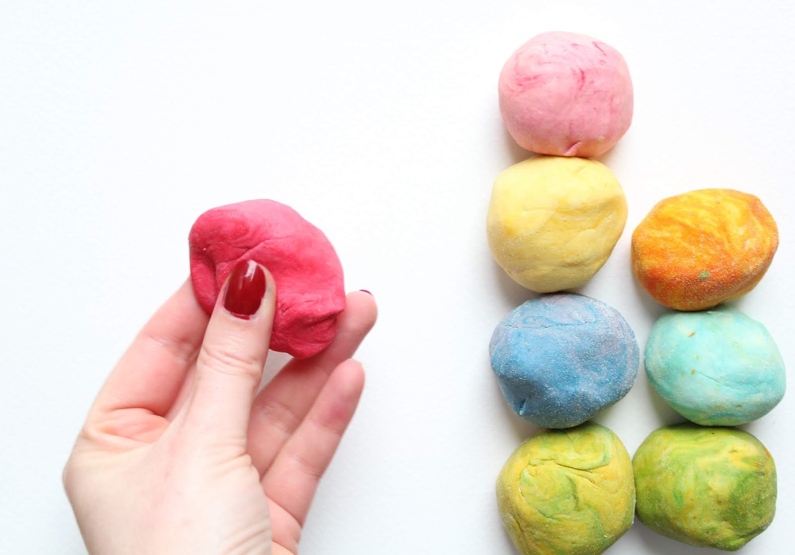 DIY Cómo hacer Plastelina Casera - Itzidreams