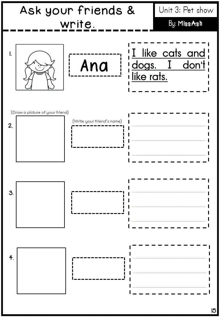 ASH THE TEACHER: YEAR 1 L94 - L98 (U3)
