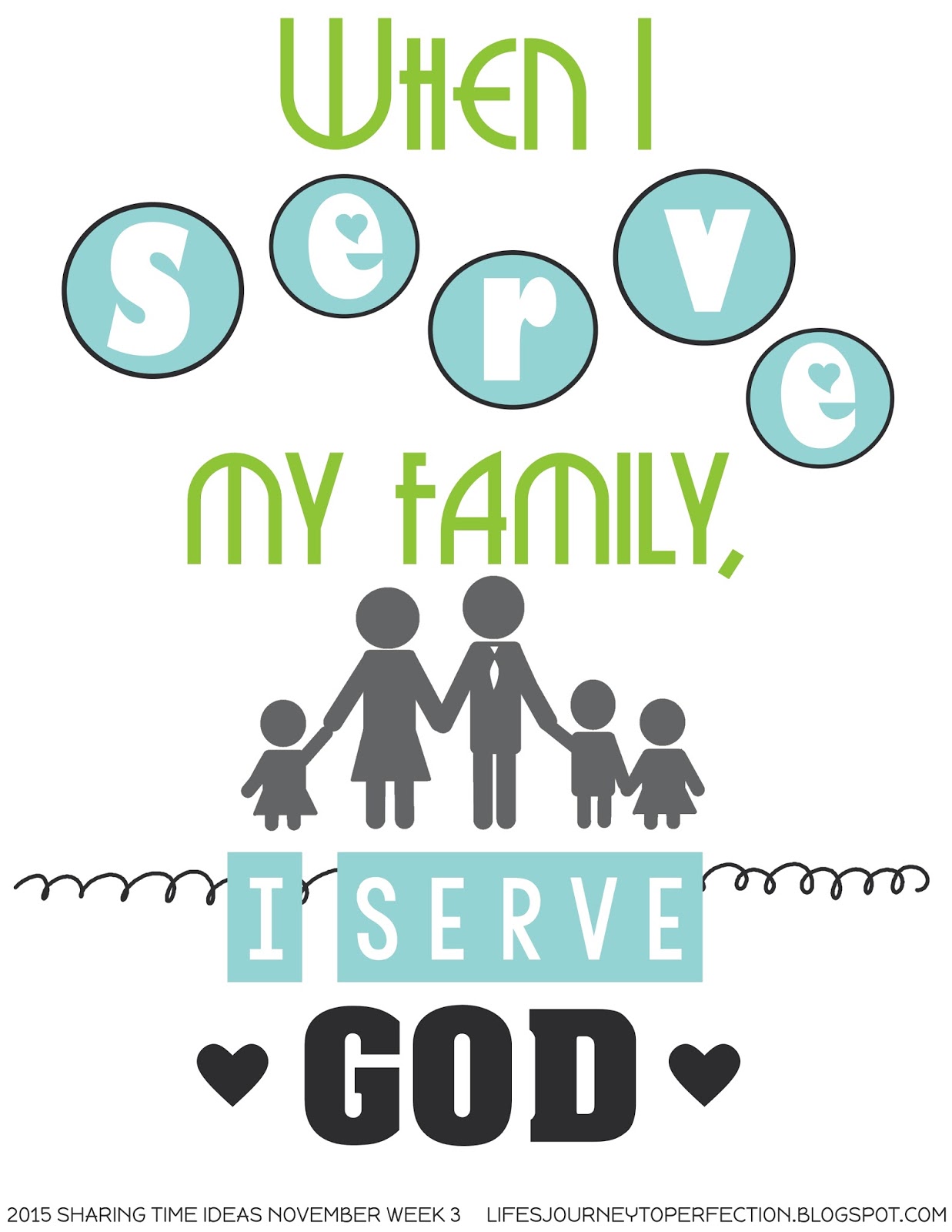 Life's Journey To Perfection