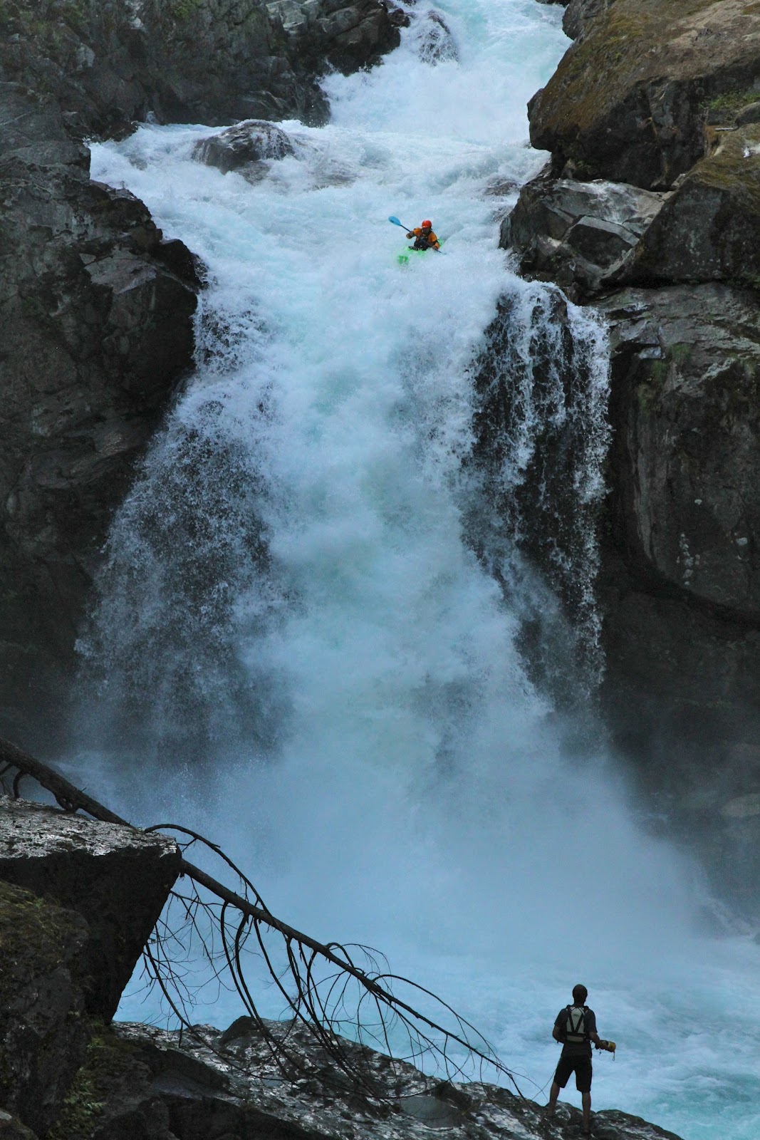 Fluid: As a lifestyle.: Silver Falls Huck and Tuck with J. Bisson