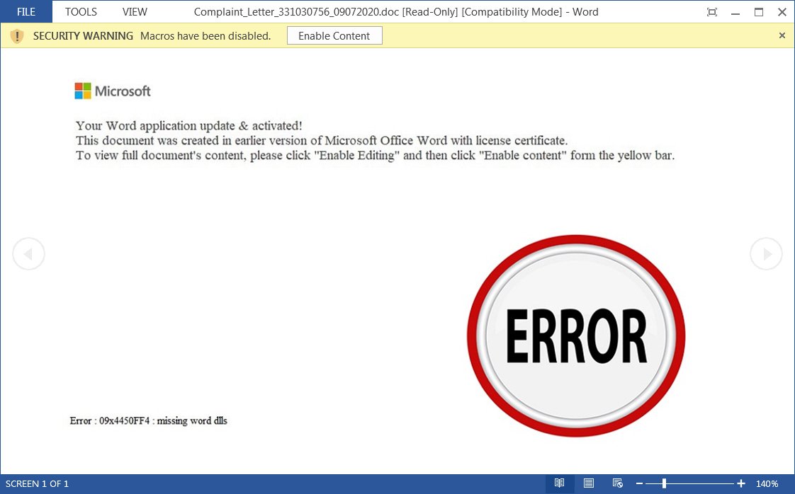s-mart Italia: Gli allegati email più usati per infettare Windows