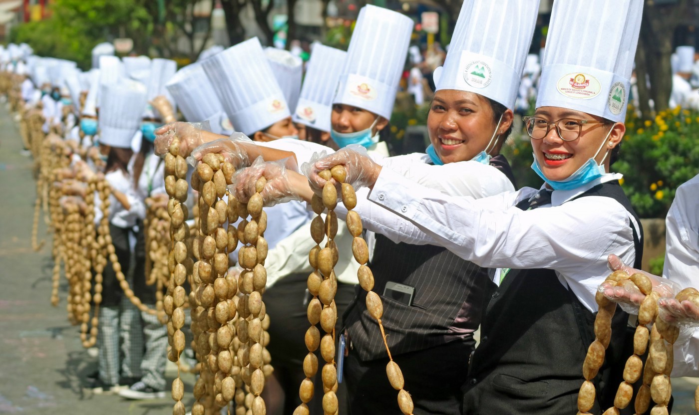 "THE BEST SAUSAGE IN THE WORLD" - FILIPINO LONGGANISA