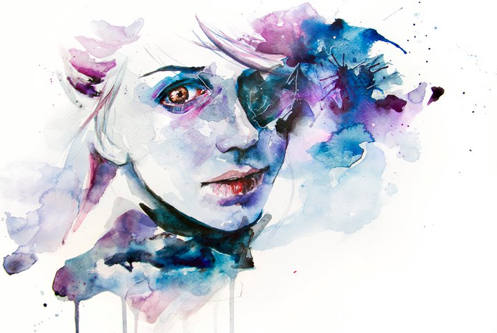 Fashionadictas by Marcela: Just Cavalli y las acuarelas de Agnes-Celine!!!