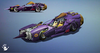 Rafael Martin Portfolio: Peugeot Wacky Races, Concepts