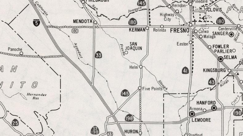 Interstate 5; the West Side Freeway