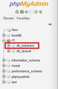 Cara Mudah Merubah Nama Database dan Menghapus Database di phpMyAdmin ...