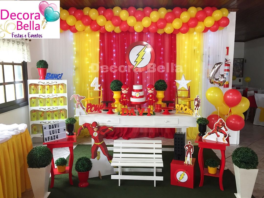 Ideias Decoração de Festas - Flash