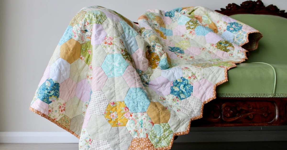 Pieces of Contentment: Tilda Birds Quilt