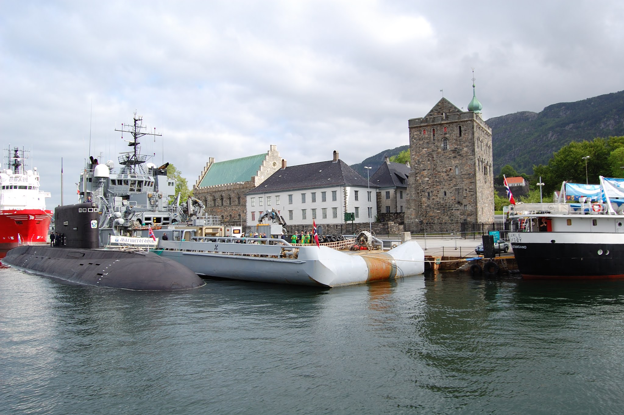 Kilo-class Submarine/SSK Kilo Class (Type 877EKM)/Project 877 Paltus ...