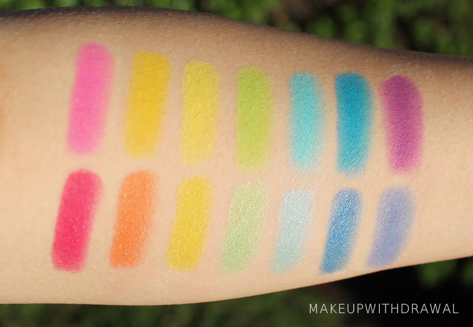 BH Cosmetics Take Me To Brazil Palette: Swatches, Looks & Review ...
