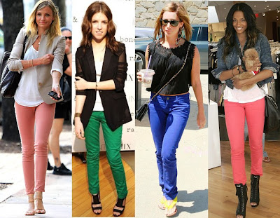 UrbanOG.com Blog: Colored Jeans