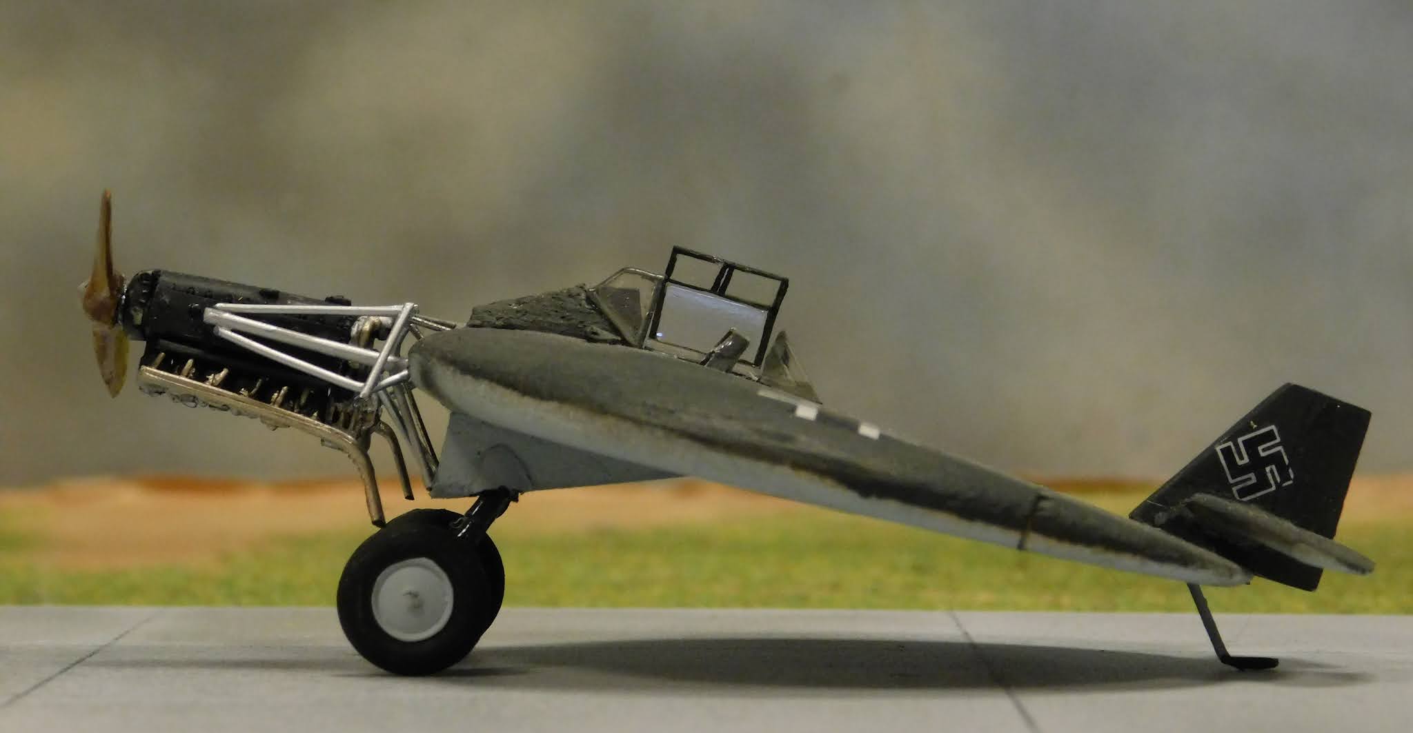 Happyscale-Modellbau: Arthur Sack AS 6 - Eigenbau 1/72