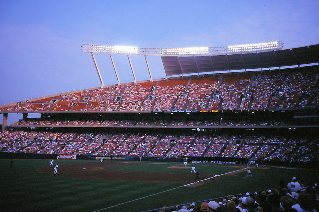 Images and More: Ballparks - # 17 - Kauffman Stadium, Kansas City