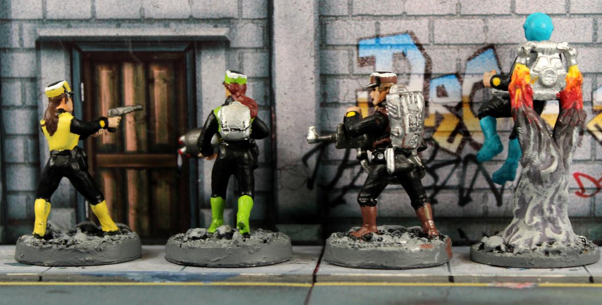 Vampifan's World of the Undead: Crooked Dice Spectrum Agents 02