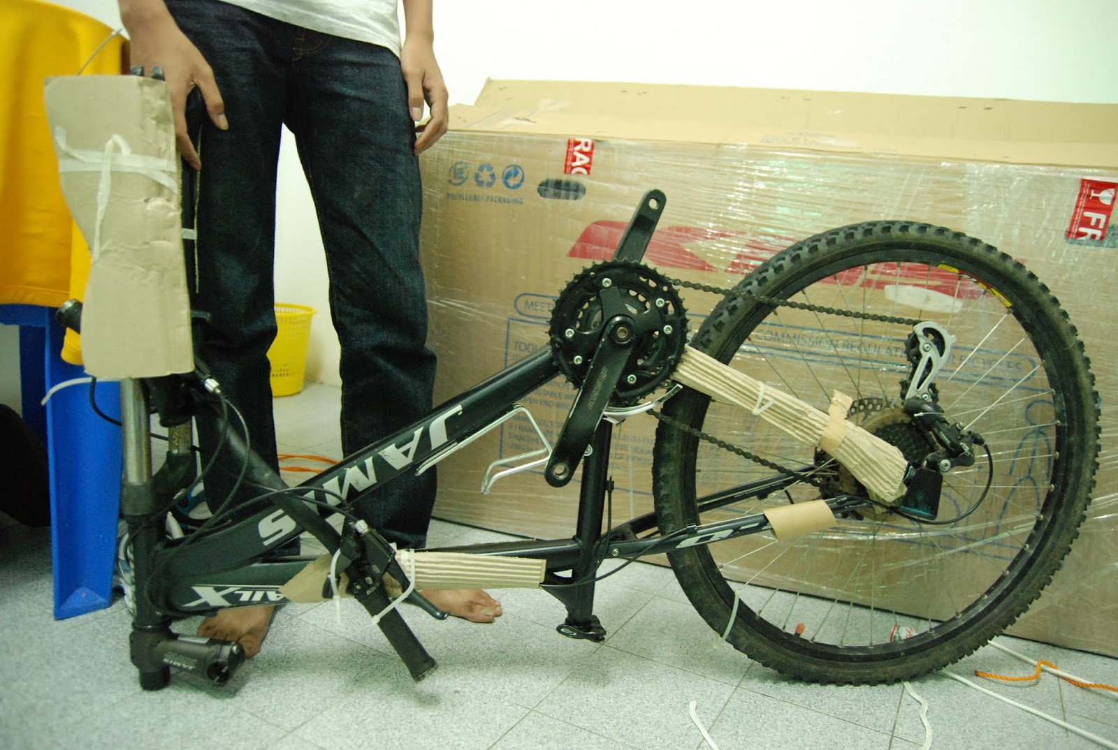 KembaraWargaSenior: Cycling Brunei and Limbang