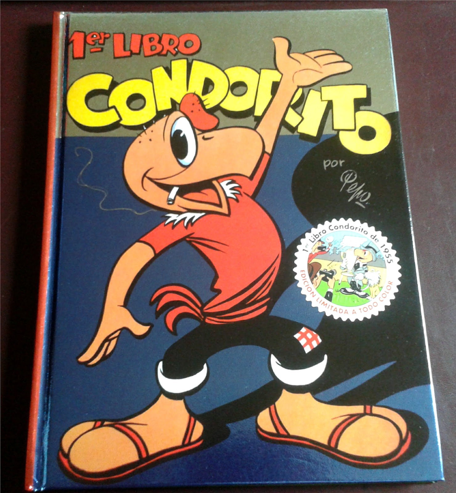 CONDORITO AVENTURERO V2.0: octubre 2019