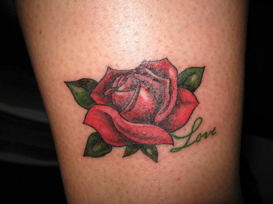 25+ Tattoo Designs: Rose Tattoos