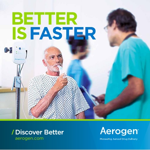 Ucin Médica: Better is faster....Aerogen Ultra