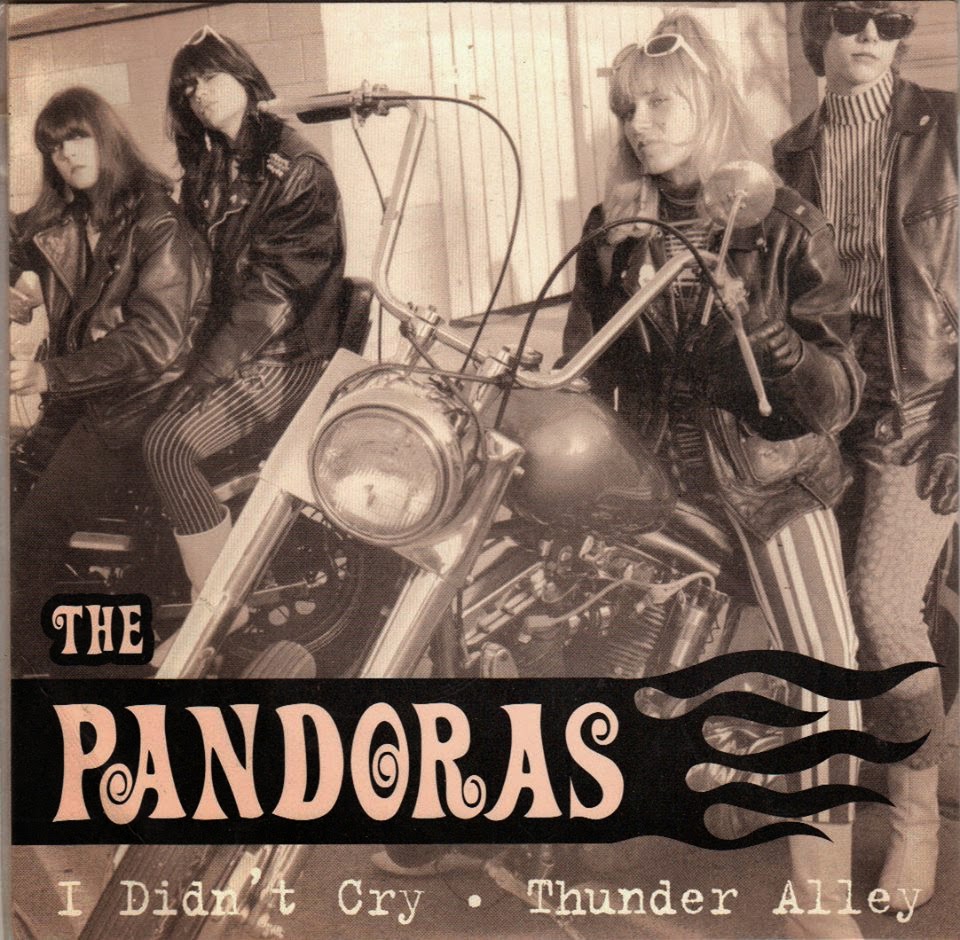 Fast Film: PROPS TO PAULA PIERCE: The Lost Tale of THE PANDORAS