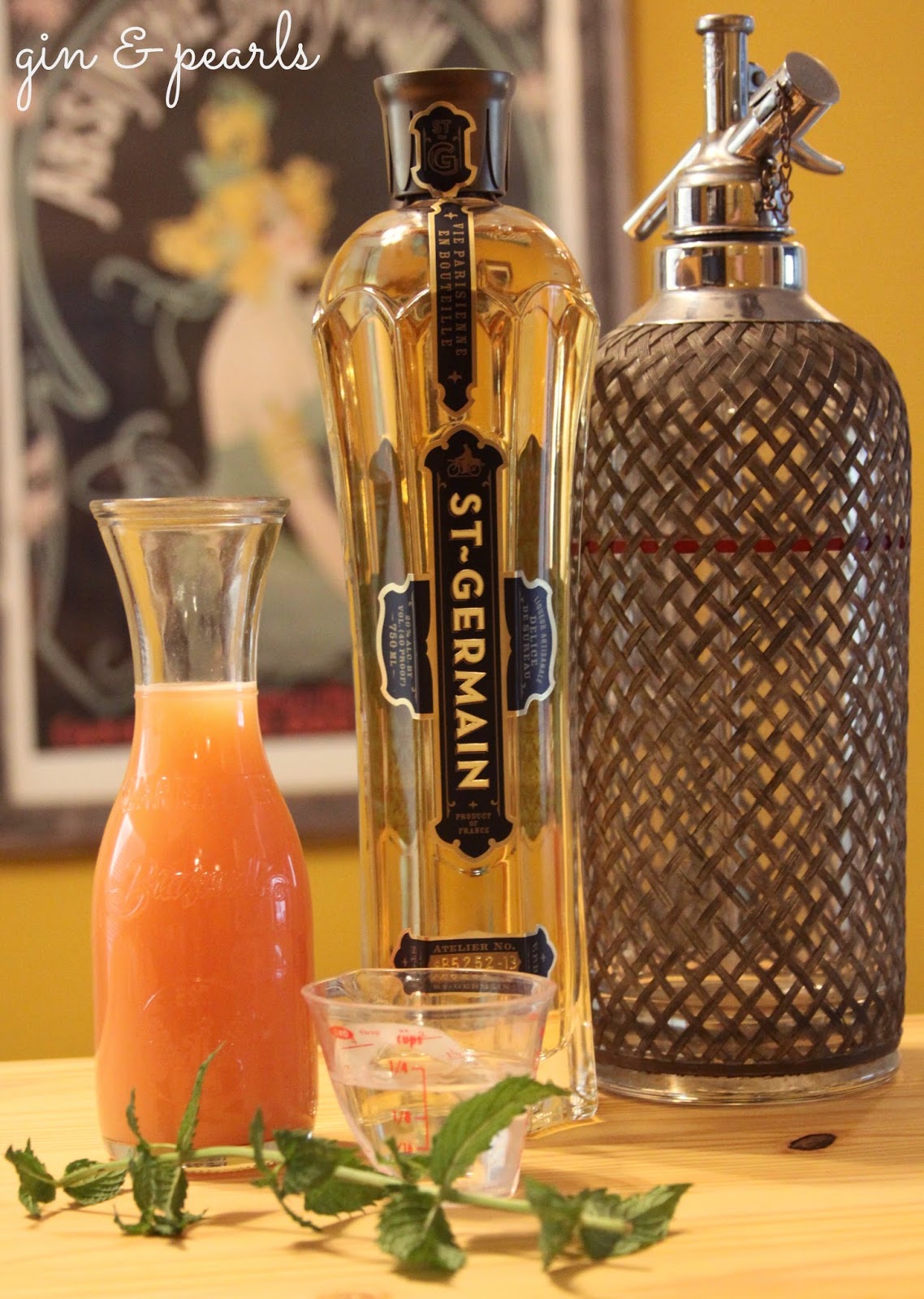 gin & pearls : Drink of the Week #6: Minty French