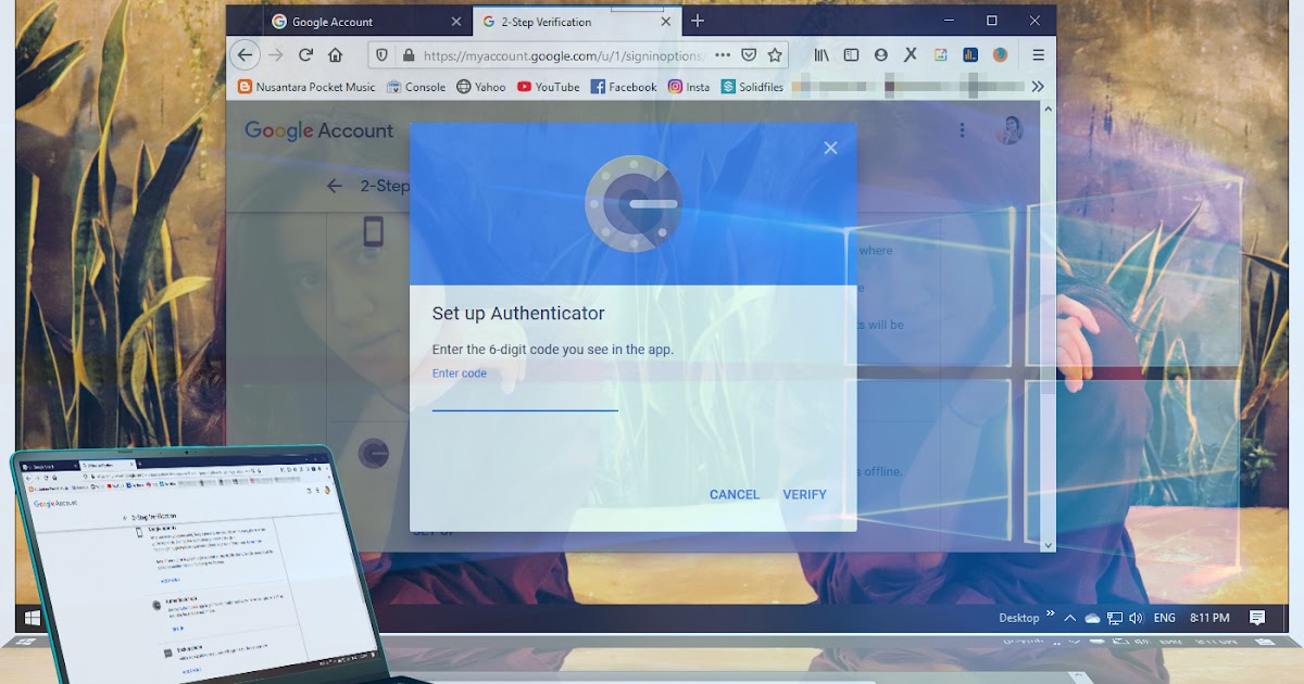 Cara Menggunakan Google Authenticator di PC Windows - Mastertipsorialindo
