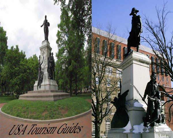 Statue of Lafayette USA Tourism Guides | Travel and Tourism